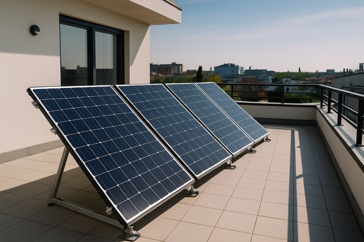 Paneles solares en terrazas: cómo instalarlos, cuánto cuestan y cuál es ...